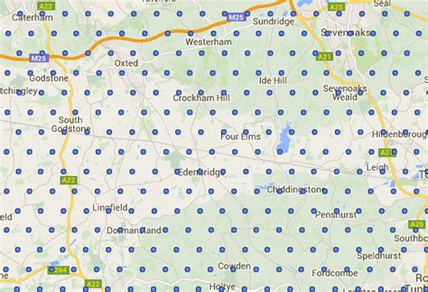 Scipy Interpolate Latitude Longitude Data In Python Structured Grid Inside A Circle