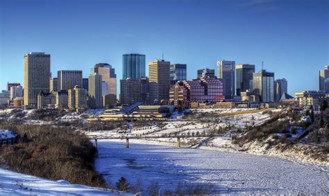 Edmonton Capital Alberta Canada Britannica