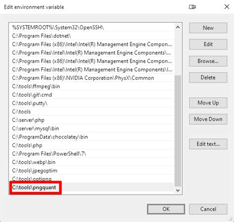 How Did I Install Pngquant To Windows Df Tips