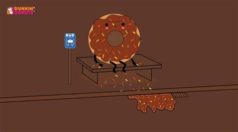 Dunkin Donuts Animation On Behance