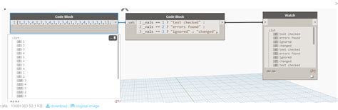 If Statement Problem Always Output First Option Civil3D Dynamo