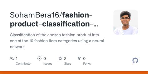 Github Sohambera Fashion Product Classification Using Mnist Dataset Classification Of The