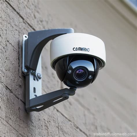 Camera Video Surveillance Stable Diffusion Online
