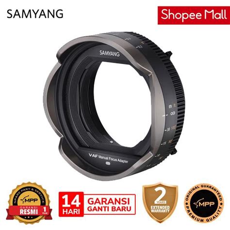 Jual Lensa Kamera Samyang Mf Adapter For V Af Series Shopee Indonesia