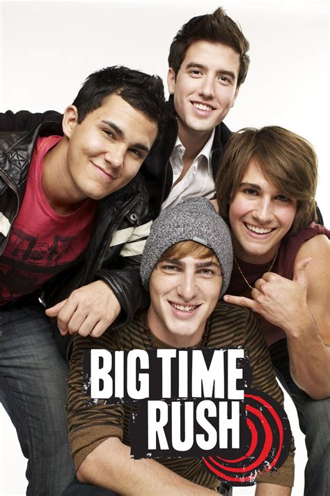 Big Time Rush Tv Series 2009 2013 Posters — The Movie Database Tmdb