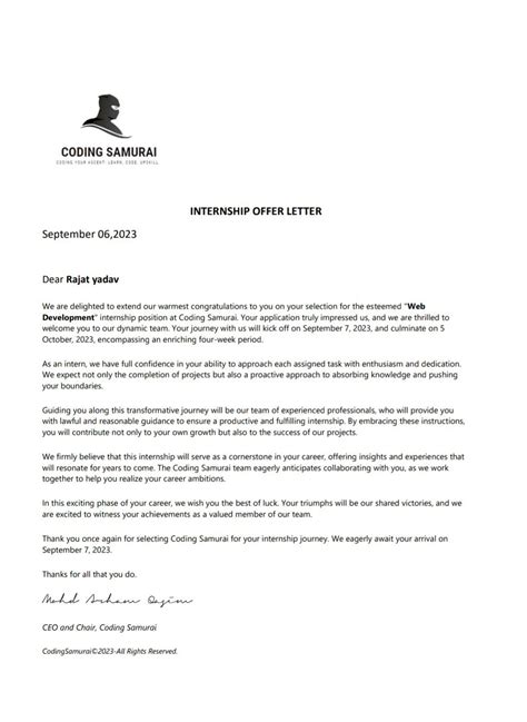 Rajat Yadav On Linkedin Codingsamurai Linkedin Webdevelopment Intern