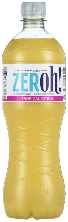 Zeroh Tropical Citrus 08l Menyno