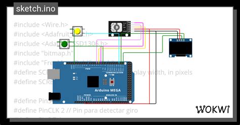 Mano Robótica Wokwi Esp32 Stm32 Arduino Simulator