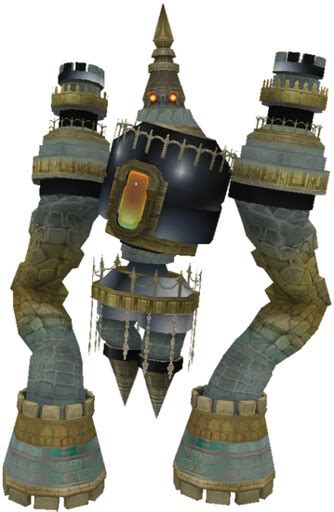 Goliath Characters —