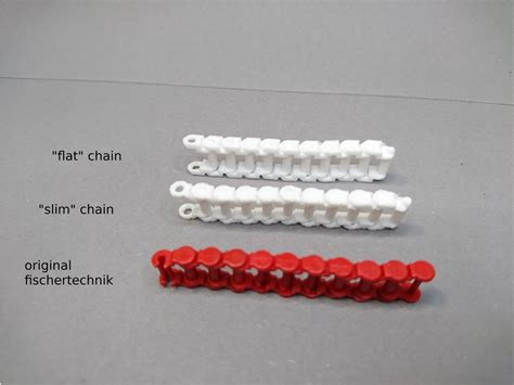 Fischertechnik Compatible Parametric Print In Place Gear Chain By Juh Download Free Stl Model