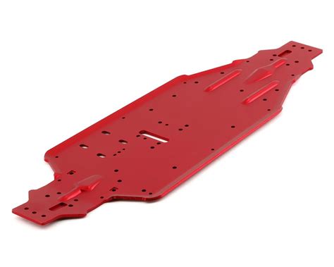 Traxxas Sledge Aluminum Chassis Red Tra9522r Amain Hobbies