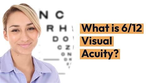 What Is 612 Visual Acuity Youtube