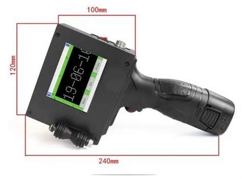 Posprint Solvent Industrial Handheld Inkjet Printer Batch Coding Machine Model Namenumber 006