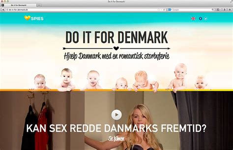 Do It For Denmark Campaign Wants Danes To Have More Sex A Lot More Sex The Washington Post