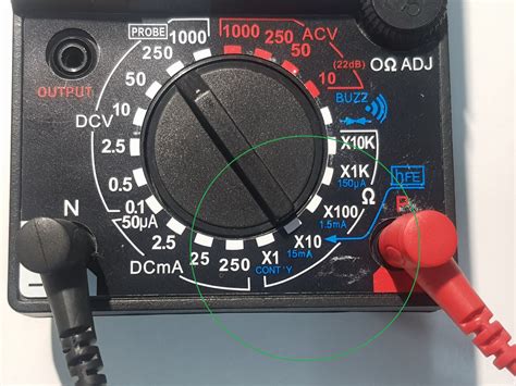 Multimeter Use How To Test Electronic Device With A Multimeter Test A Diode With Analog
