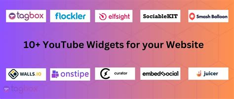 Youtube Widget For Website 10 Tools In 2025