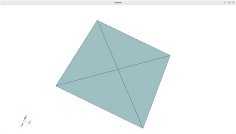 Delaunay 2d Not Working With Edge Source · Issue 4623 · Pyvista Pyvista · Github
