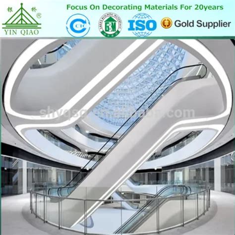 Customize Grg Glassfiber Reinforced Gypsum Grg And Plaster Of Paris Ceiling Designs For Mall