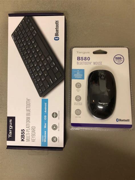 Targus Bluetooth Keyboard And Mouse Computers And Tech Parts