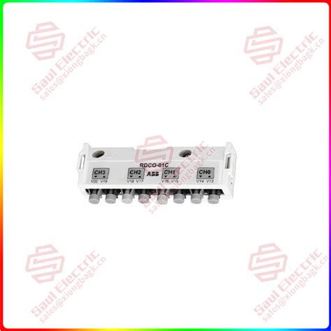 Rdco 04c Network Interface Controller Abb Saulcontrol