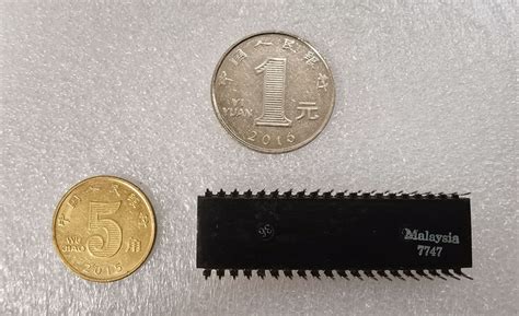 Intel 8085 Processor 在线cpu博物馆 微处理器博物馆 Honuxs Cpu Museum