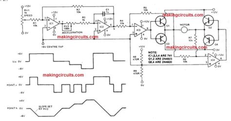 Model Train Controller Circuit Making Easy Circuits