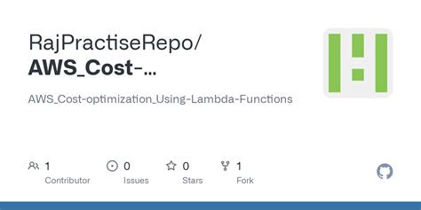Github Rajpractiserepo Aws Cost Optimization Using Lambda Functions Aws Cost Optimization