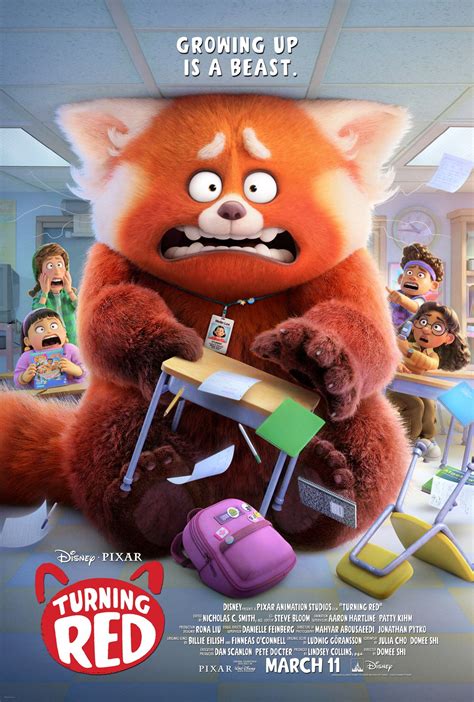 O Segundo Trailer De Turning Red Da Pixar Update Or Die