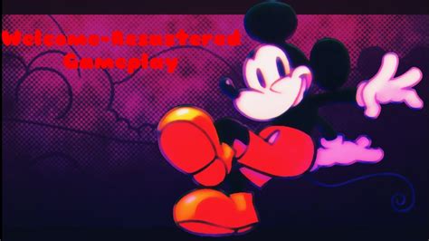 Fnf Vs Mouse Ultimate Welcome Resastered Chart Youtube