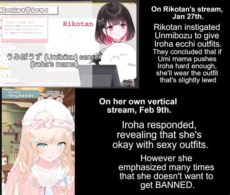 Does That Mean Sexy Iroha Is Incoming R Hololive