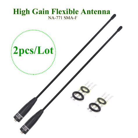 100% Original Nagoya NA-771 Dual Band Antenna – Radtel