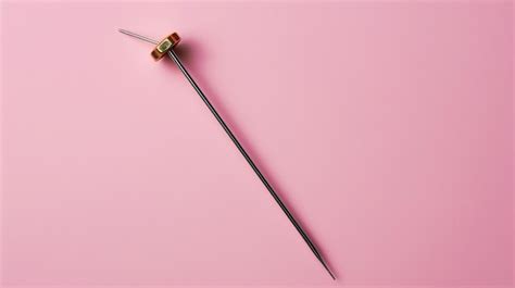 Pin Gauge Isolated Premium Ai Generated Image
