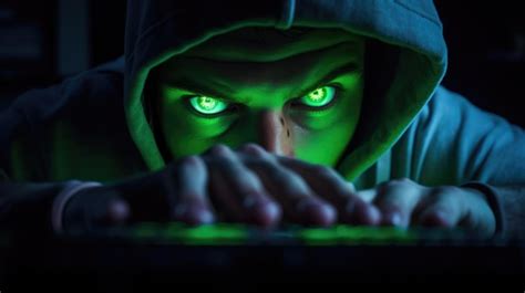 Premium Ai Image Hacker Hacking Anonymous Hacker