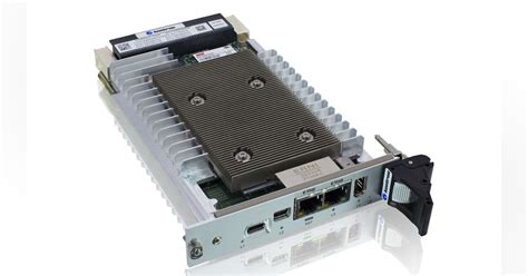 3u Vpx Embedded Computing High Reliability Military Aerospace