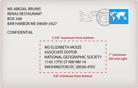 How To Address Box Usps At Frank Russell Blog