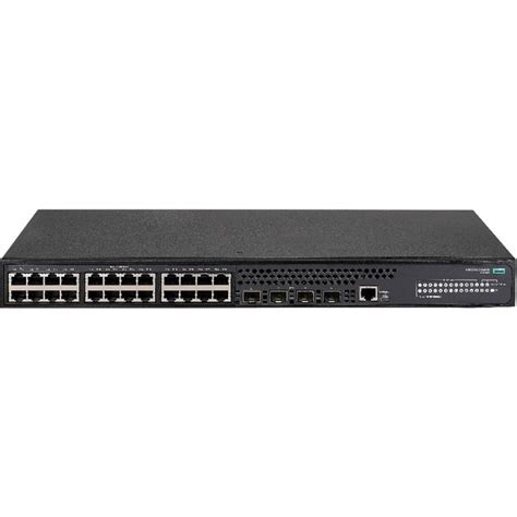 Hpe Flexnetwork 5140 24g 4sfp Ei Switch Hardware Nation
