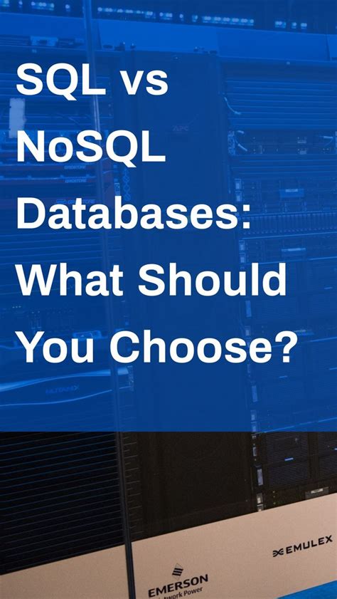 Sql Vs Nosql Databases Relational Vs Non Relational Databases Sql Database Design