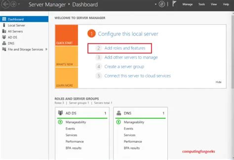 Install And Configure Hyper V On Windows Server 2022 Computingforgeeks
