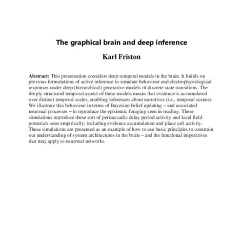 The Graphical Brain And Deep Inference Acl Anthology
