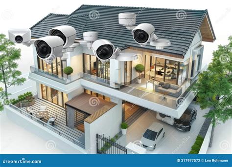 Educate About Secure Different Alarm Setups In Home Security With A Cctv System That Uses Video
