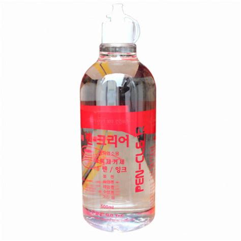 화인tnc 세탁업소용 펜 잉크 얼룩 제거제 500ml 1개 에누리 가격비교
