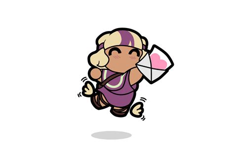 Cynthreys Ideas — Attention Chibi Hermes Got An Important Message