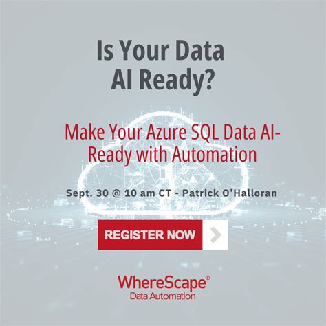 Accelerating Data Warehousing On Azure Sql With Wherescape 3d And Red Wherescape Data Automation