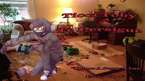Asmr Roleplay Ticci Toby Te Persigue Youtube