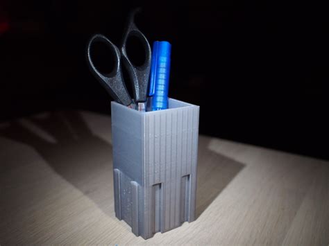 🏢 Modular Desk Organizer・free 3d File For ・cults