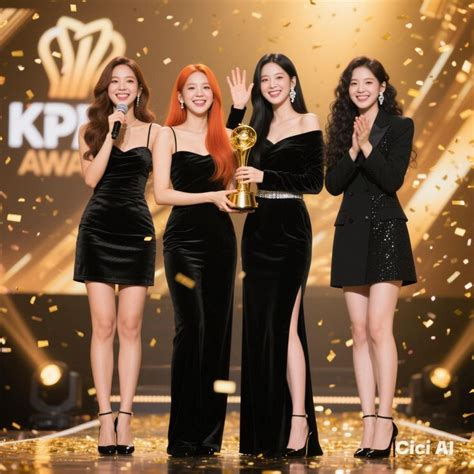 Roupas Kpop K Pop Feminino Jensoo Premiação