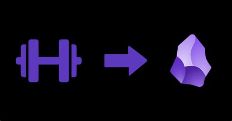 Workout Log In Obsidian I Josh