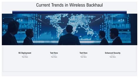 Wireless Backhaul Data Transmission Infrastructure Ppt Template St Ai Ppt Template