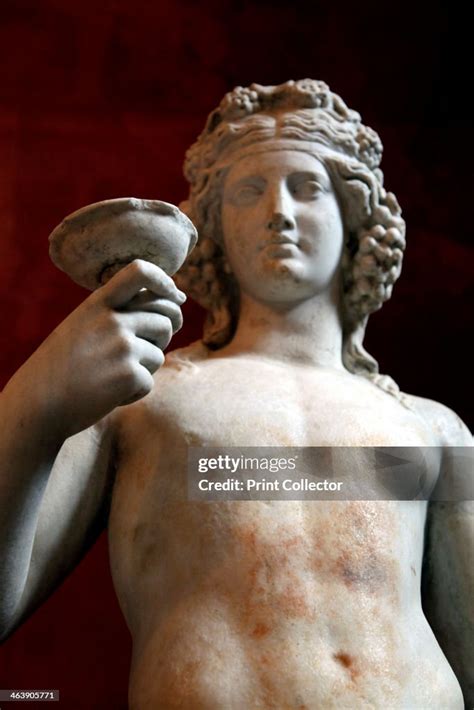 Dionysus Greek God Of Wine Statue