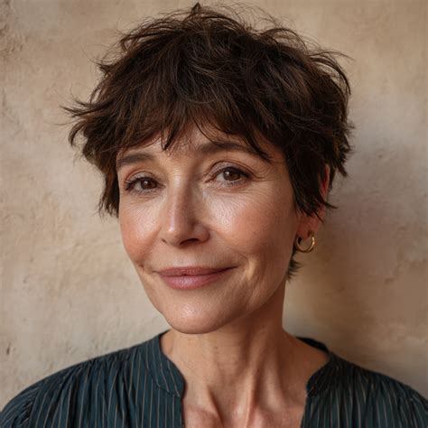 24 Classic Tousled Pixie Cuts Perfect For Mature Women Kappers Magazine